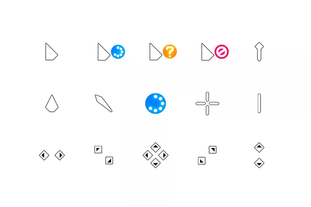 Cursors White minimalism on Windows download on VSThemes.org