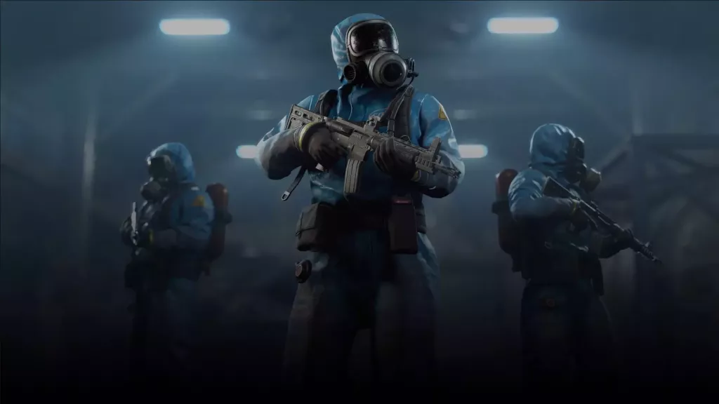 Живые обои Rust Animated Wallpaper - Scientists скачать на VSThemes.org