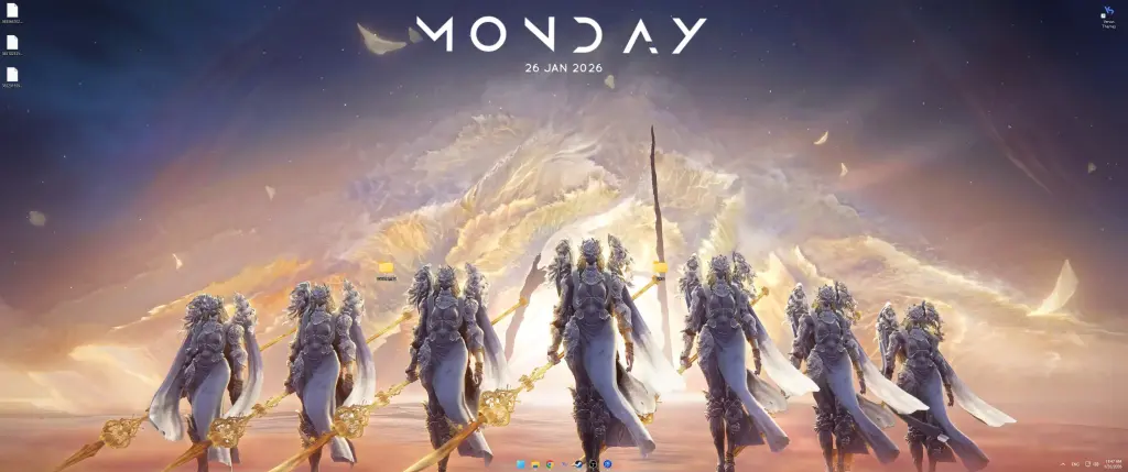 Live wallpaper Weapon Bequeathed Harmonia (Elden Ring Nightreign ...