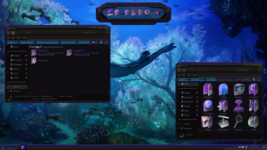 Theme Avatar for Windows 11 download on VSThemes.org
