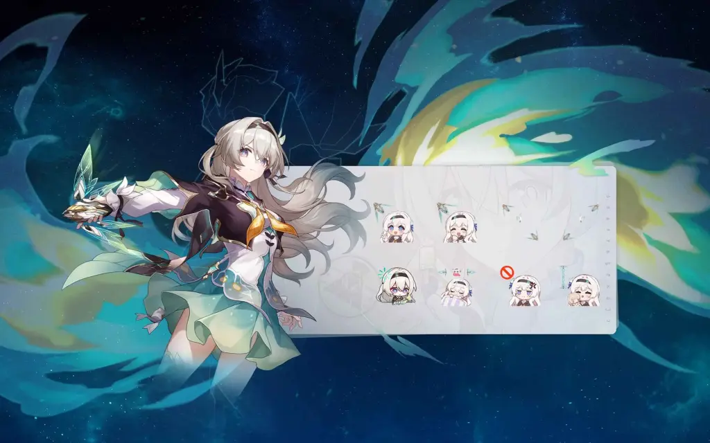 Cursors Honkai Firefly on Windows download on VSThemes.org