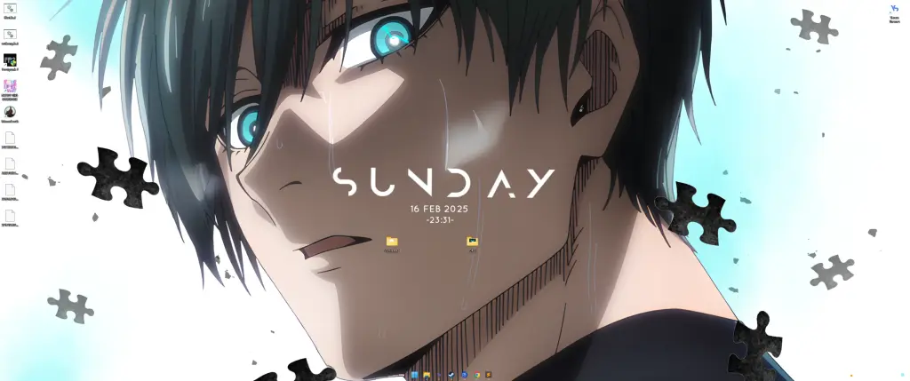 Live wallpaper Rin Itoshi - Blue Lock (zxcmorry) download on VSThemes.org