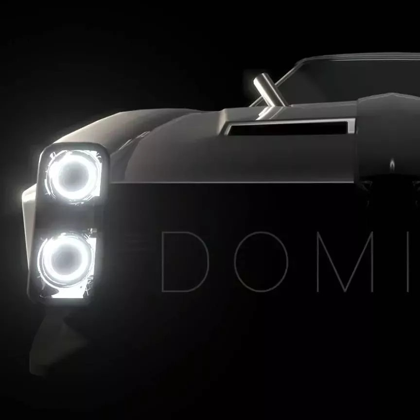 Live wallpaper Dominus - Rocket League download on VSThemes.org
