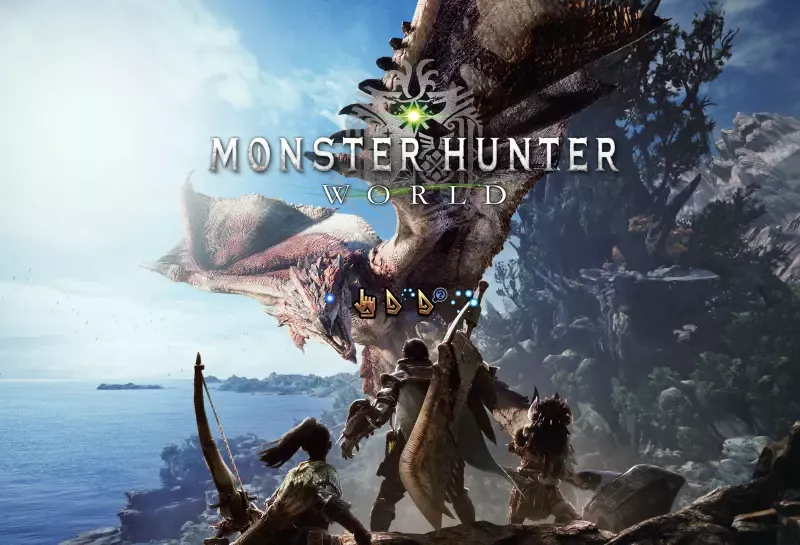Cursors Monster Hunter: World - pointers from the game on Windows ...
