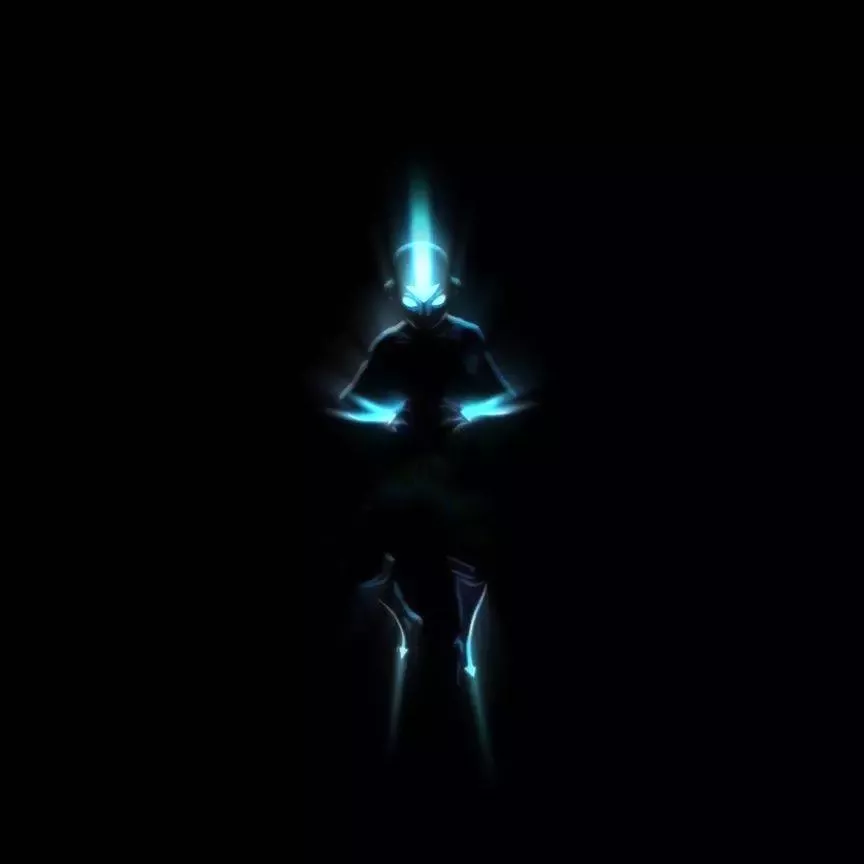 Avatar The Last Airbender Avatar State Wallpaper