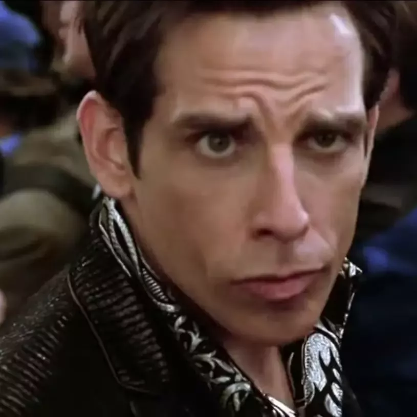 Живые обои Zoolander Staring Meme HD скачать на VSThemes.org