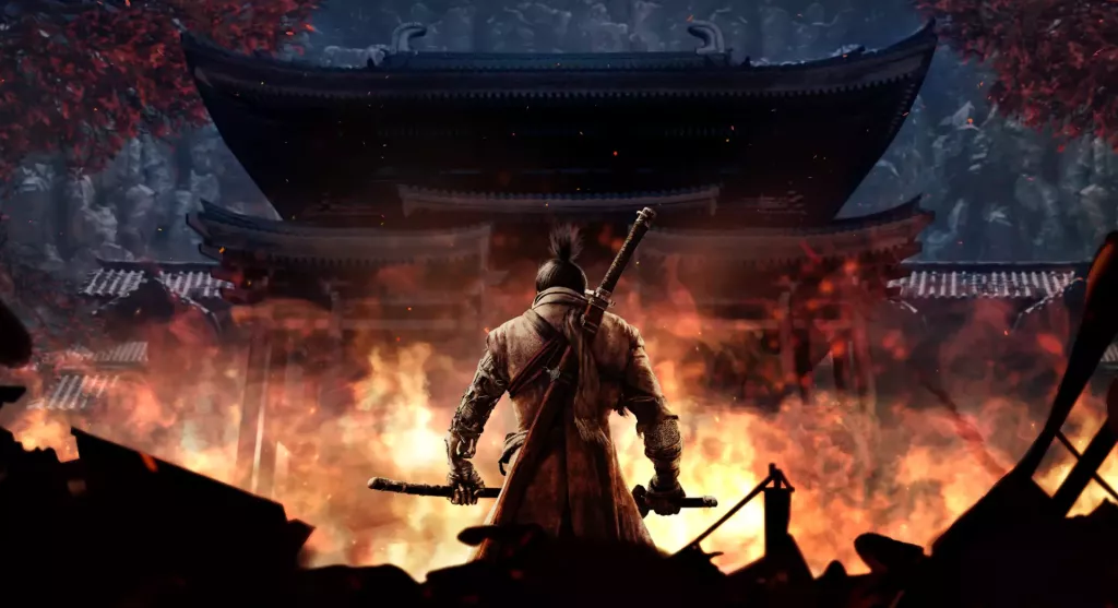 Live wallpaper Sekiro Shadows Die Twice 2K download on VSThemes.org