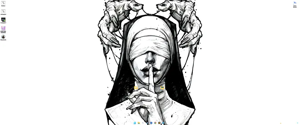 Live wallpaper Vladimir Black (static) download on VSThemes.org