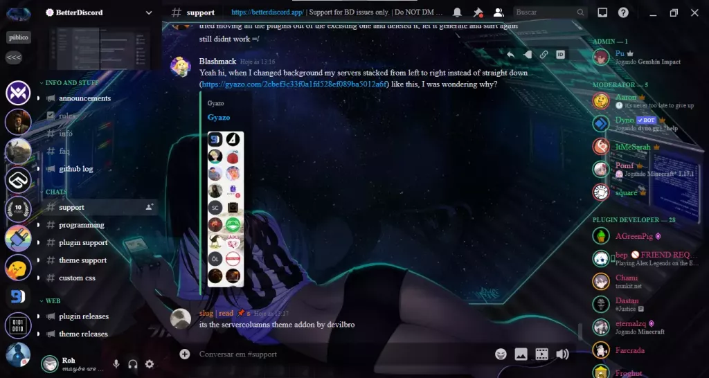 Тема Shorts Sports Jerseys для Discord скачать на VSThemes.org