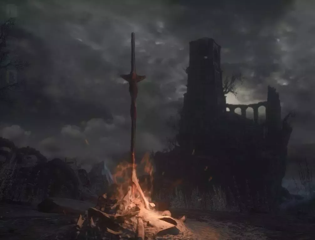 Dark Souls Bonfire Wallpaper Hd