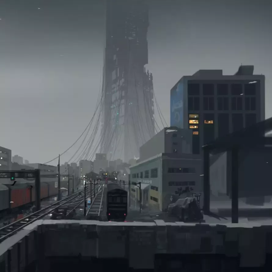Живые обои Half life 2: Citadel train скачать на VSThemes.org
