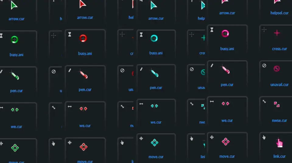 Cursors Windows 7 Evo on Windows download on VSThemes.org