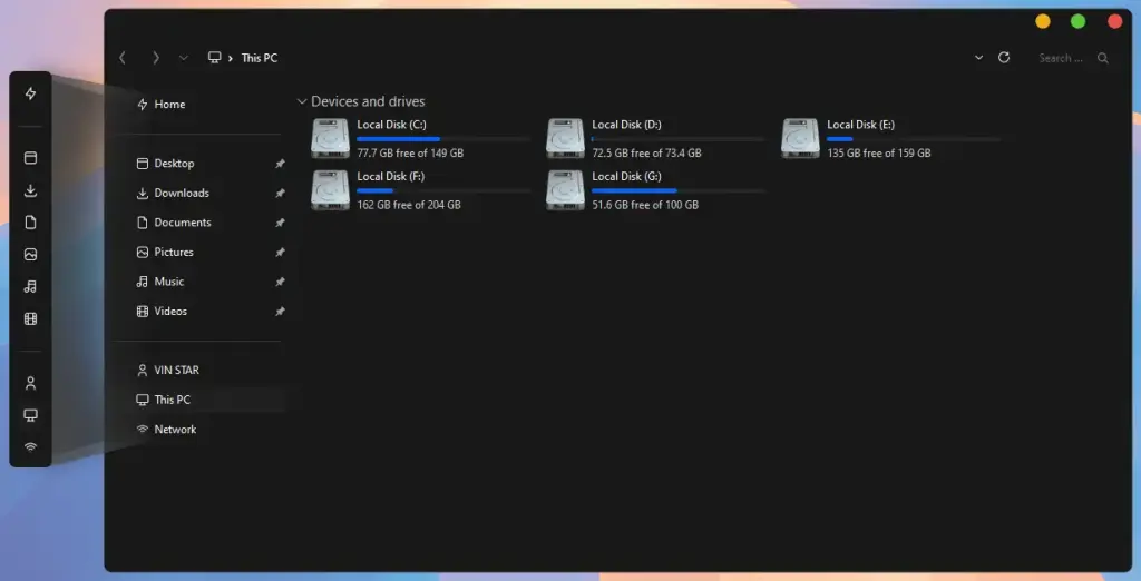 Icons MacOS Sequoia for 7tsp download on VSThemes.org