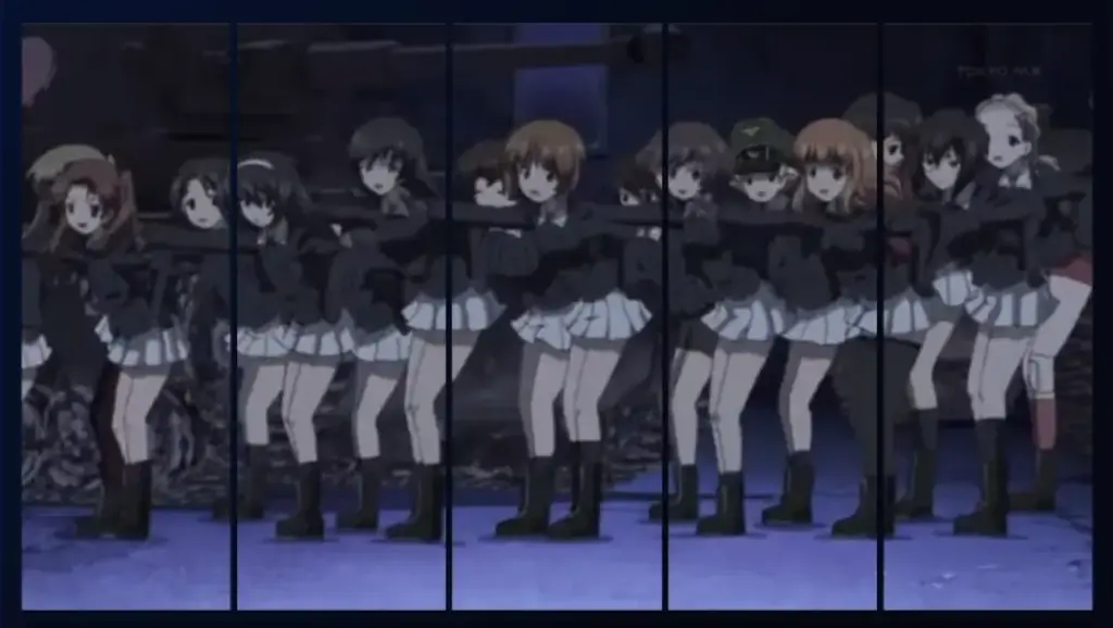 Dance - girls and tanks Workshop Showcase Steam download on VSThemes.org