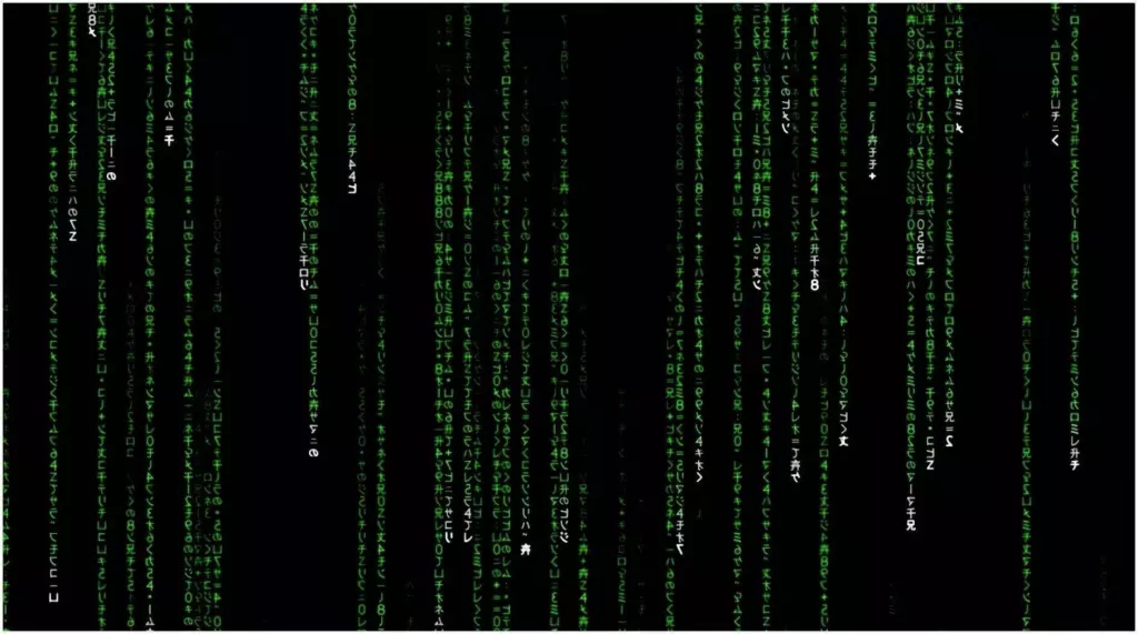 Live wallpaper Matrix code download on VSThemes.org