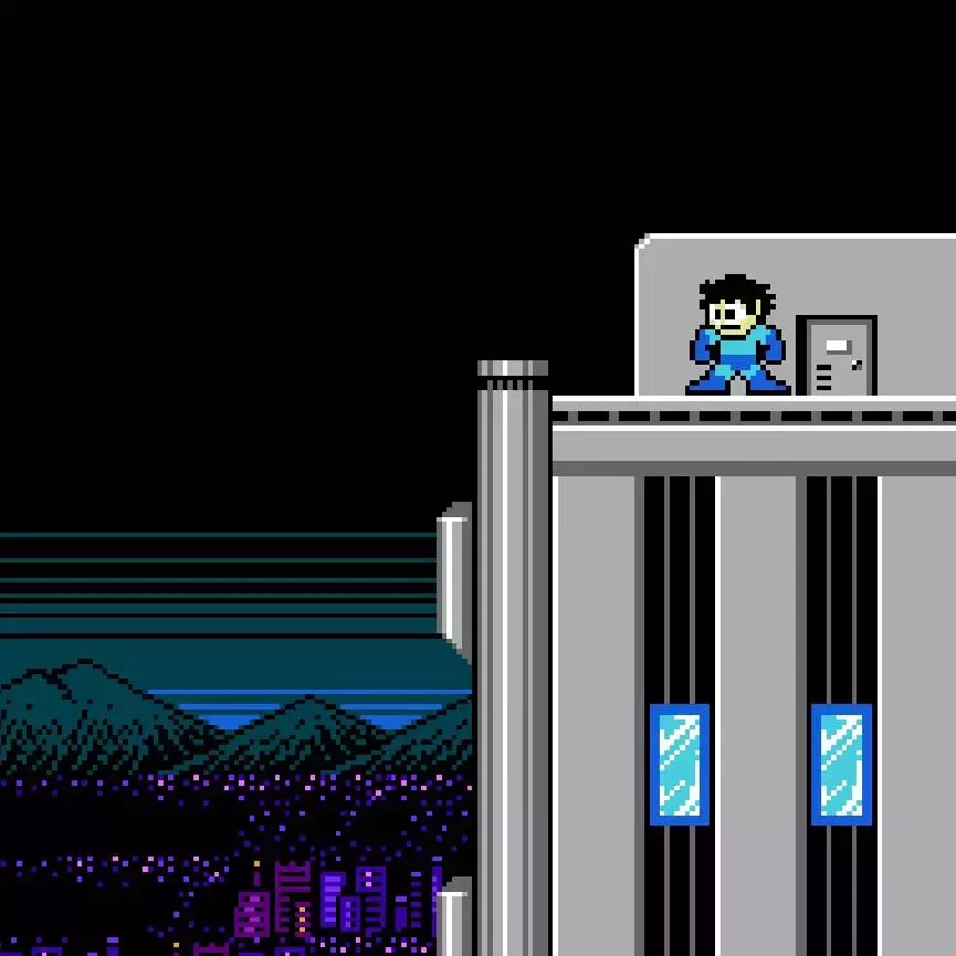 Live wallpaper Mega Man II download on VSThemes.org