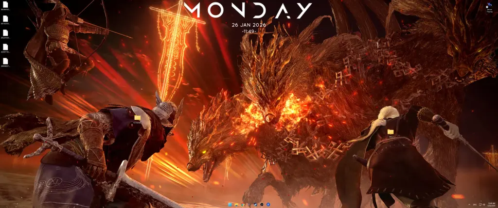 Live wallpaper Gladius (Elden Ring Nightreign) download on VSThemes.org