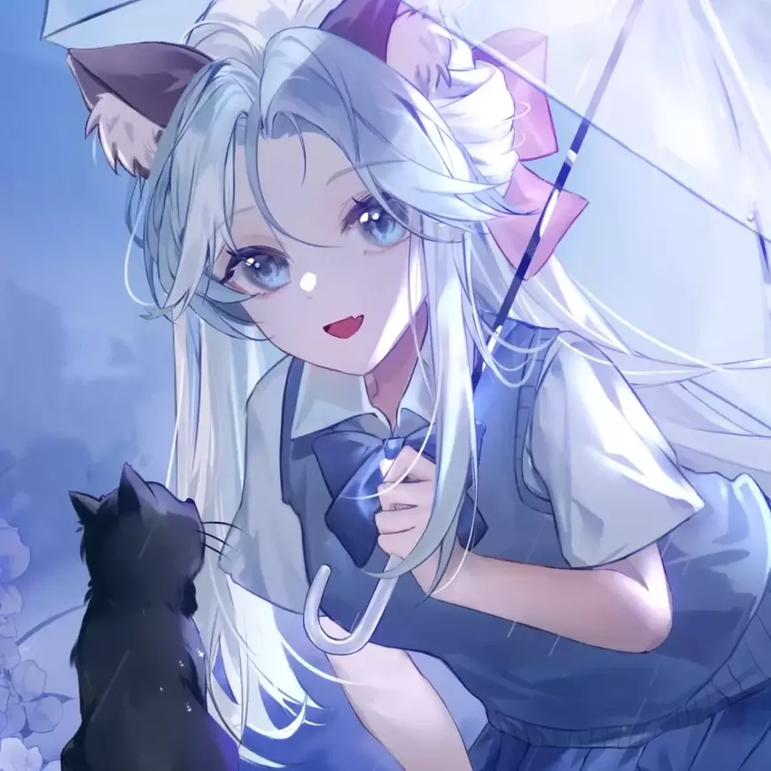 Live wallpaper Dai Daizi meets you on a rainy night download on ...