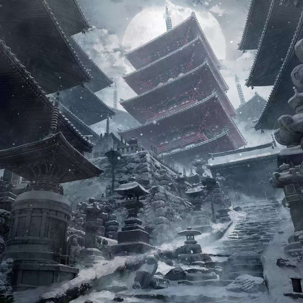 Live wallpaper The main building - Dream of XianXia (BGM) download on ...