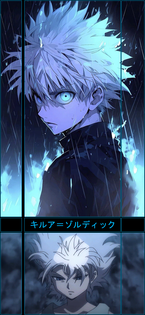 Steam Artwork Killua download on VSThemes.org