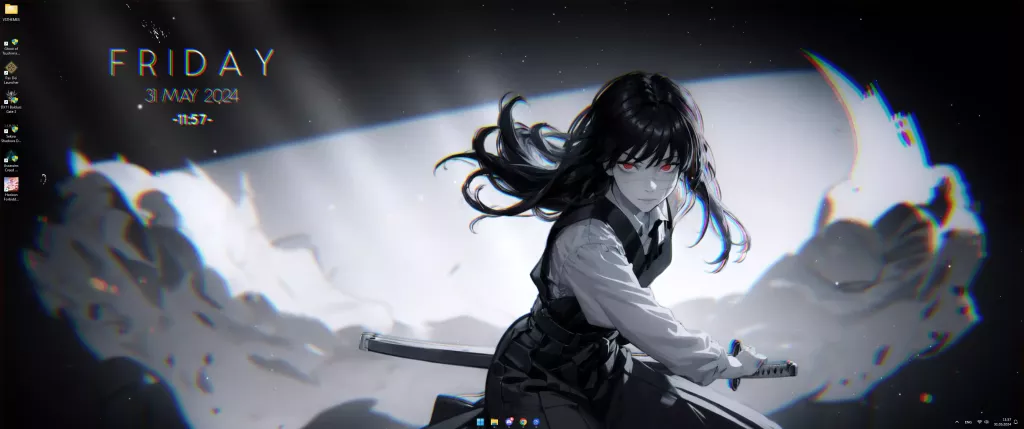 Live wallpaper Chainsaw Man - Yoru (Abstract) [4K] download on VSThemes.org