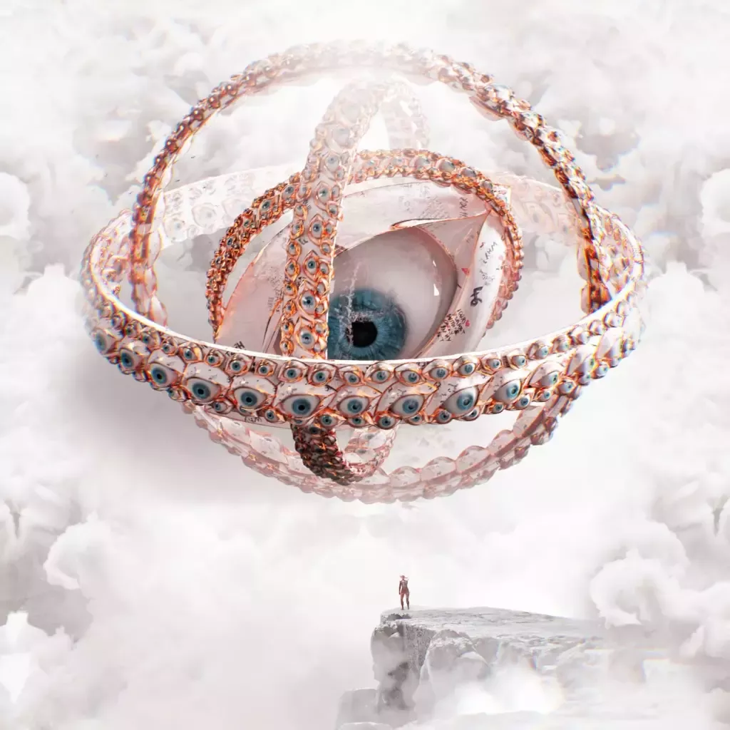 Живые обои Ophanim - Biblically Accurate Angel скачать на VSThemes.org