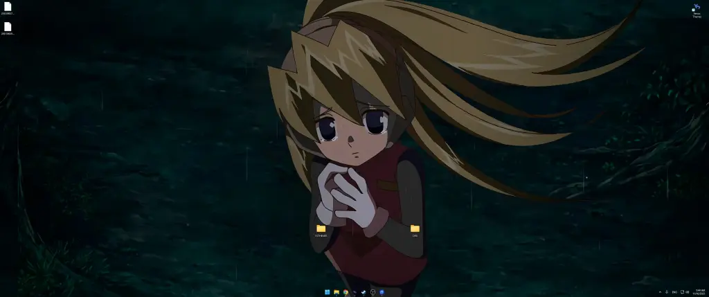 Live wallpaper Ciel (Mega Man Zero) download on VSThemes.org