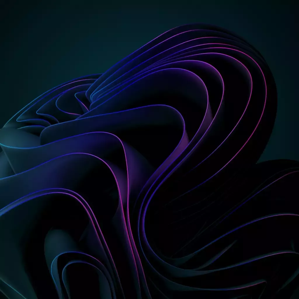 Живые обои Windows 11 RGB (hue animated) скачать на VSThemes.org