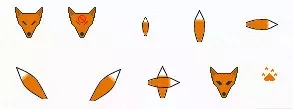 Cursors Fox on Windows download on VSThemes.org