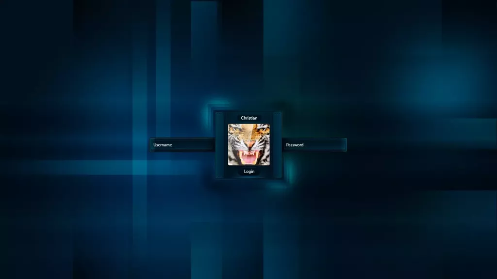 How to replace the welcome screen in Windows 7