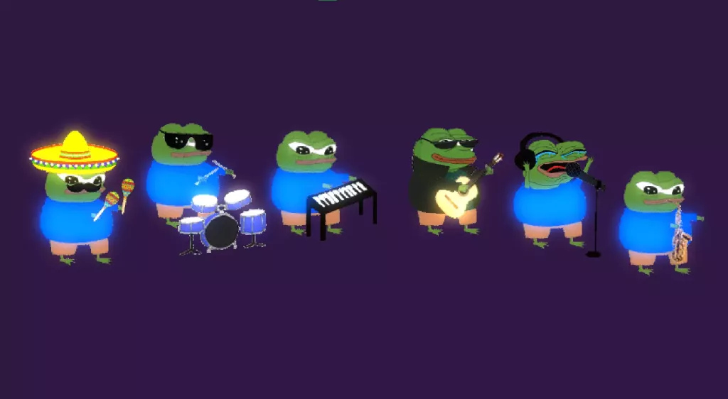 Живые обои PepeJAM (Dancing) скачать на VSThemes.org