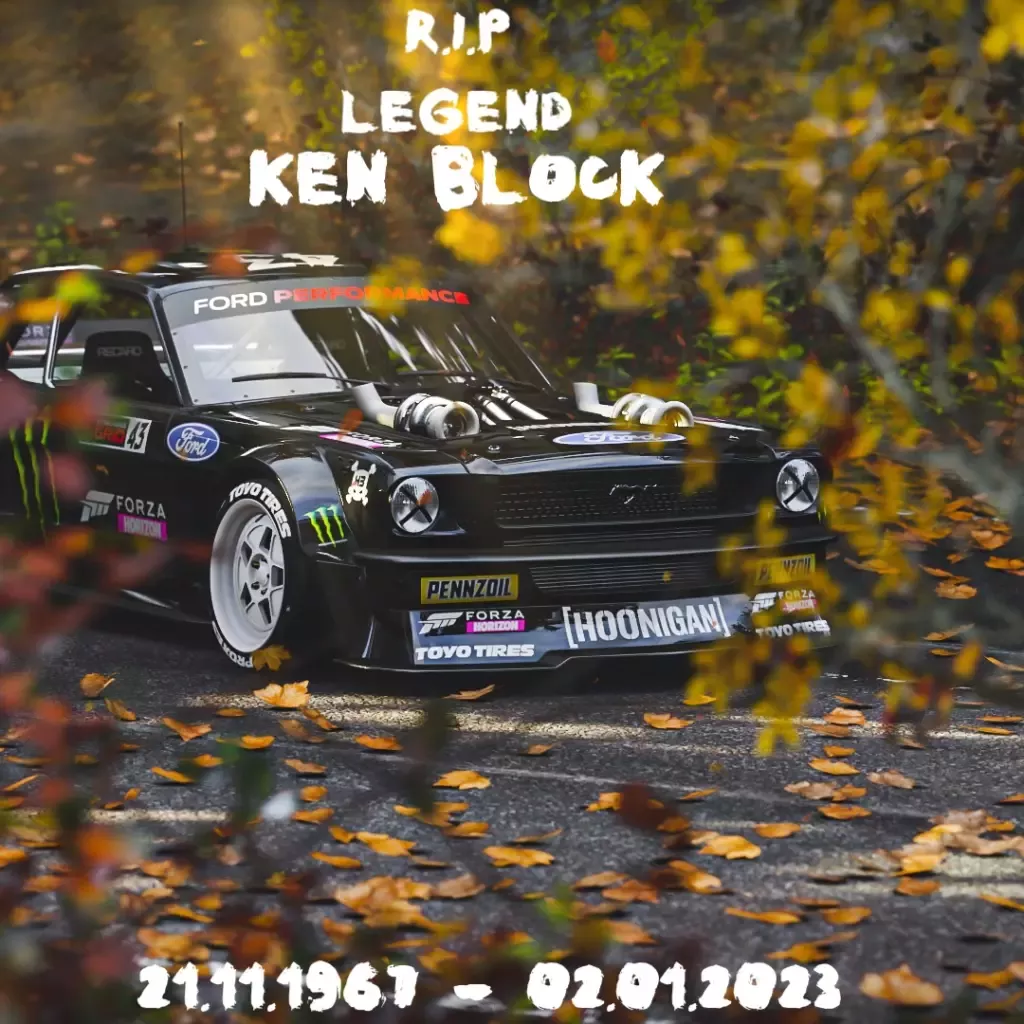 Живые обои RIP Ken Block hoonicorn music: Stan скачать на VSThemes.org