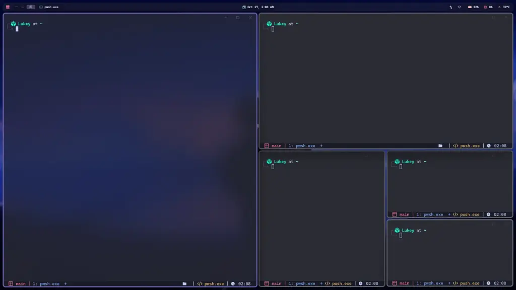 Tacky Borders v.0.3.0 download on VSThemes.org