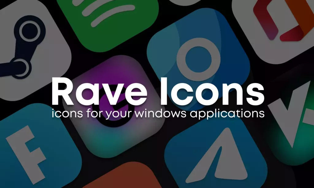 Icons Rave download on VSThemes.org