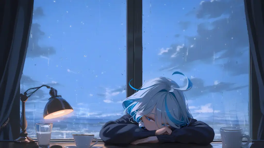 Live wallpaper Weary Furina (Genshin Impact) download on VSThemes.org