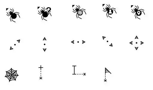 Cursors Spider on Windows download on VSThemes.org