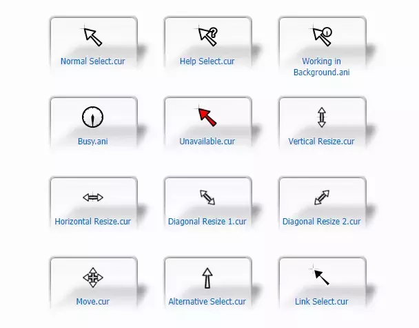 Cursors Roblox, old version on Windows download on VSThemes.org