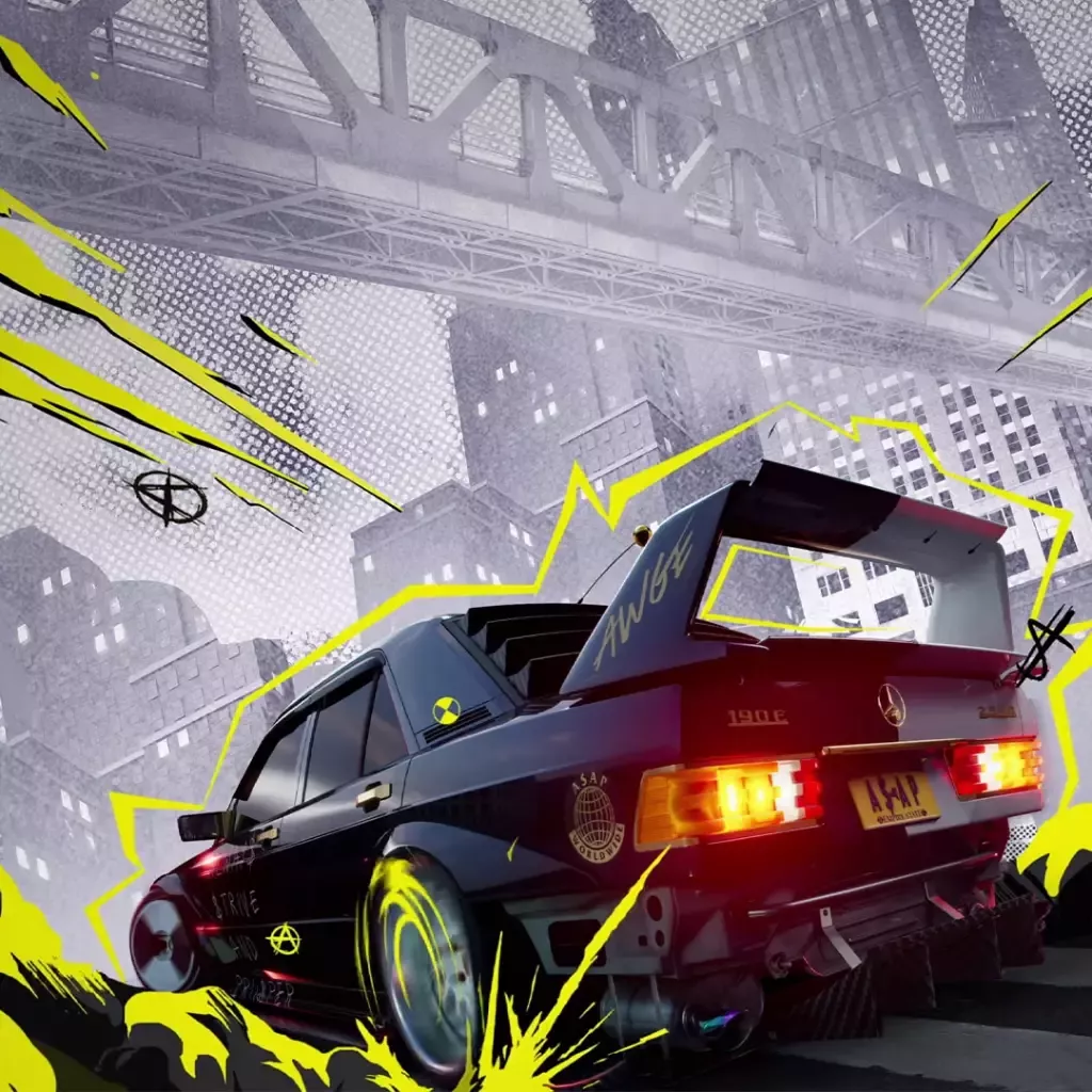 Live wallpaper NFS Unbound - Animated Key Art 4k download on VSThemes.org