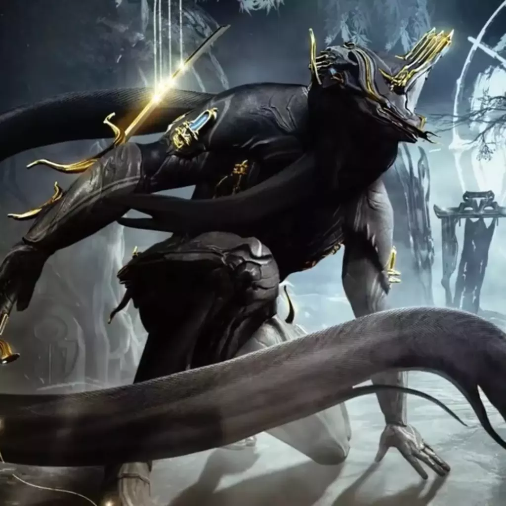 Live wallpaper Ready - Warframe download on VSThemes.org