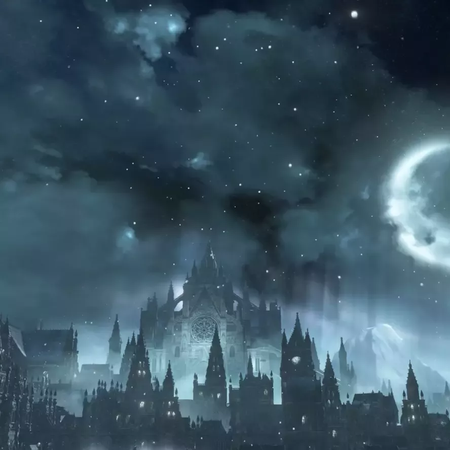 Live wallpaper Twilight Castle download on VSThemes.org