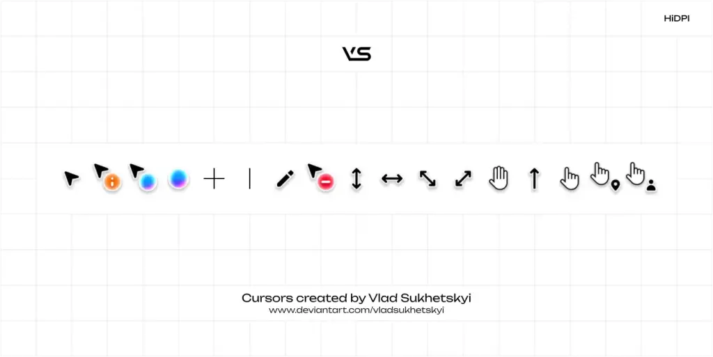 Cursors VS 21.0 on Windows download on VSThemes.org