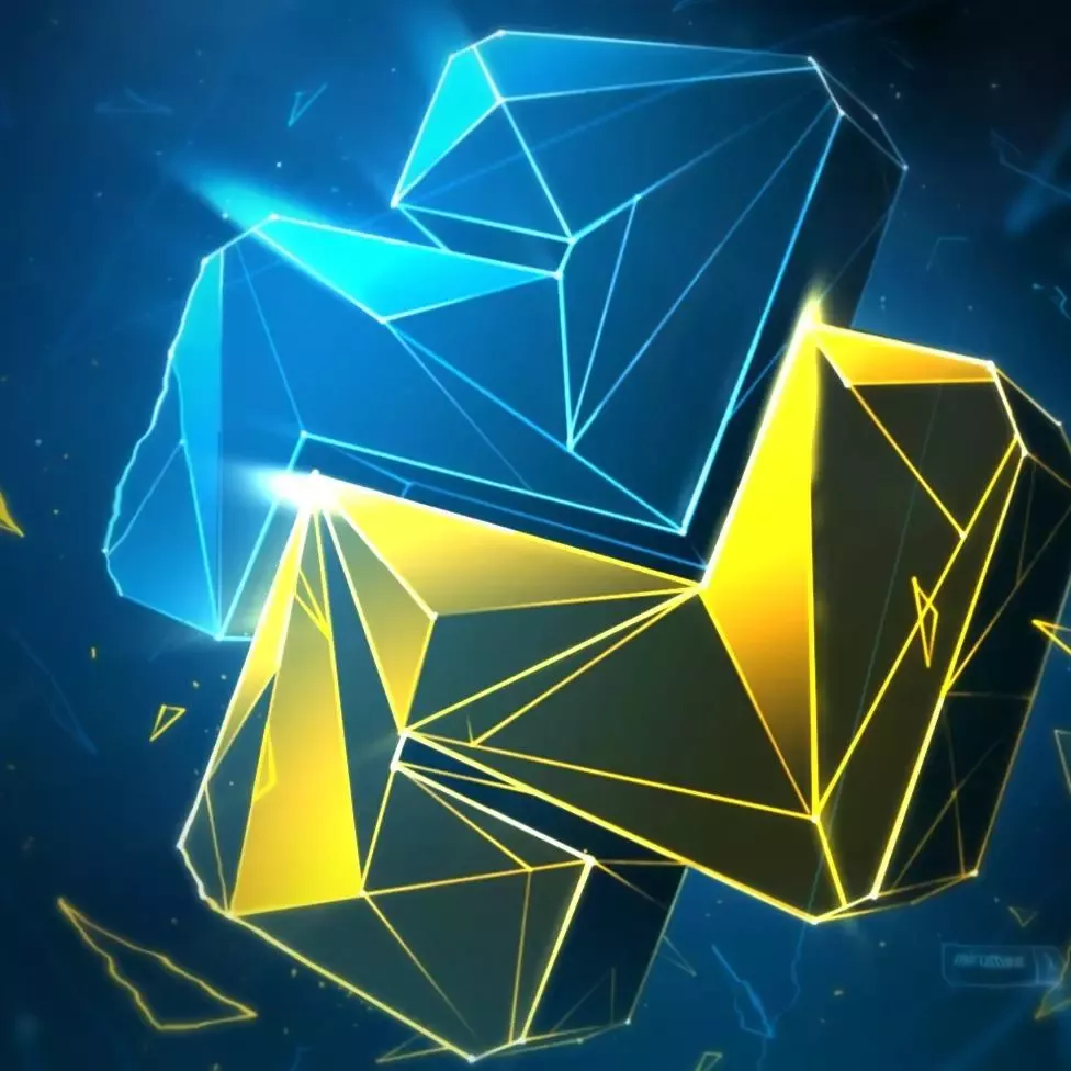 Live wallpaper Python logo download on VSThemes.org