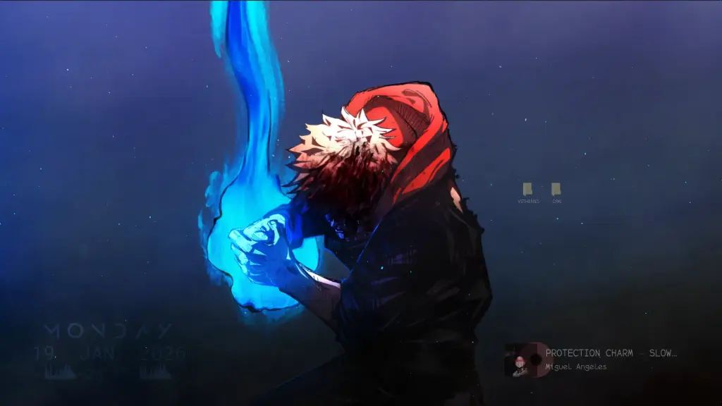 Live wallpaper Yuuji Itadori Rage (Jujutsu Kaisen) download on VSThemes.org