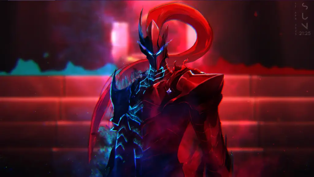 Live wallpaper Igris - Solo levelling download on VSThemes.org