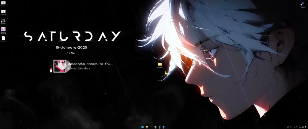 Live wallpaper Rizz - Jujutsu Kaisen download on VSThemes.org