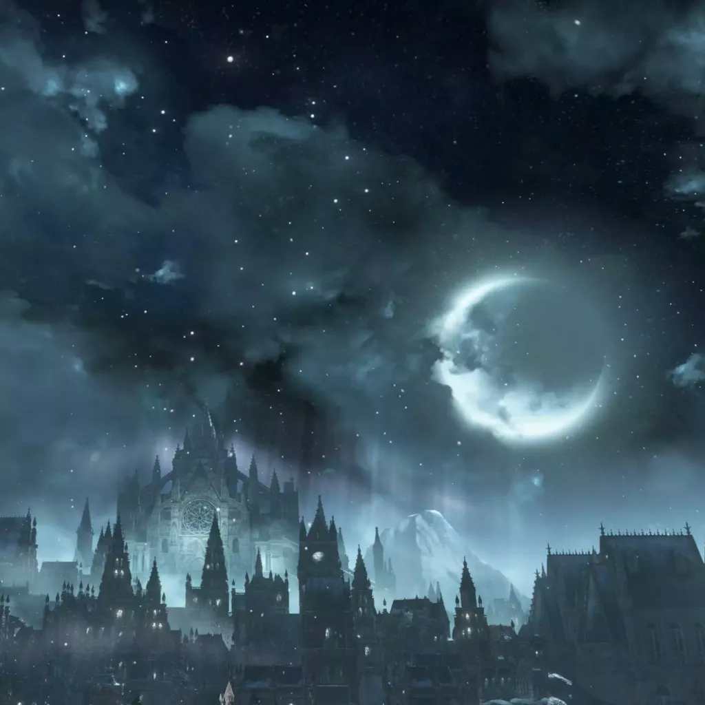 Live wallpaper Irithil in the Radiance of Moonlight - Dark Souls III ...