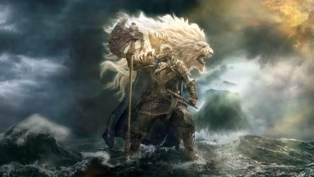 Live wallpaper Elden Ring - Godfrey [4K] download on VSThemes.org