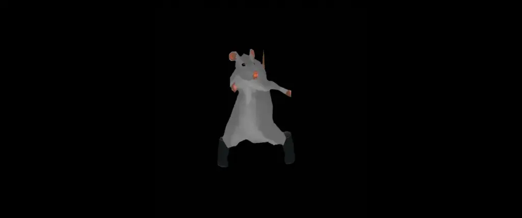 Live wallpaper Dancing rat (Chess type beat) download on VSThemes.org