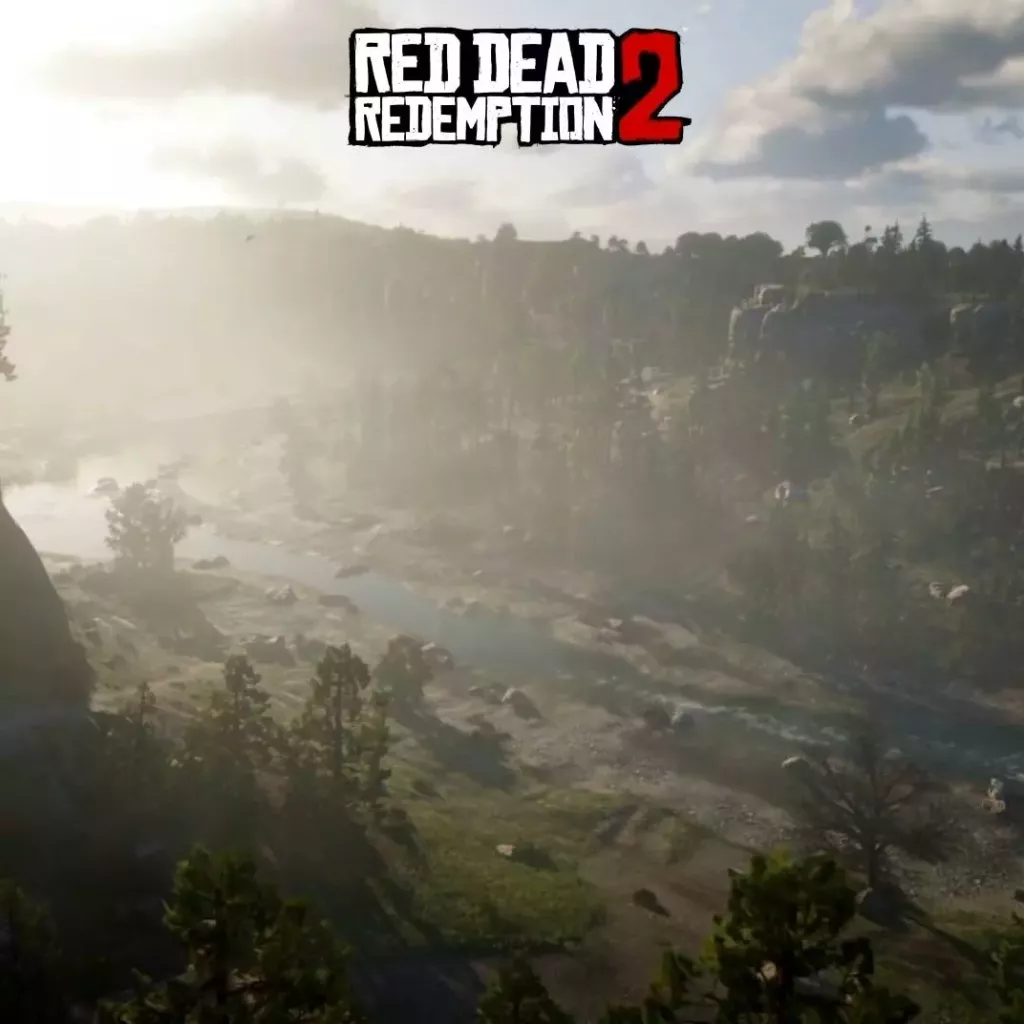 Live wallpaper Landscape from the game Red Dead Redemption 2 download ...