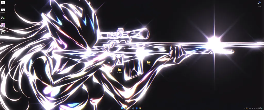 Живые обои Хромированный снайпер скачать на VSThemes.org